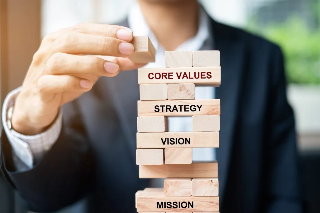 How to decide on your business values (& why they matter)